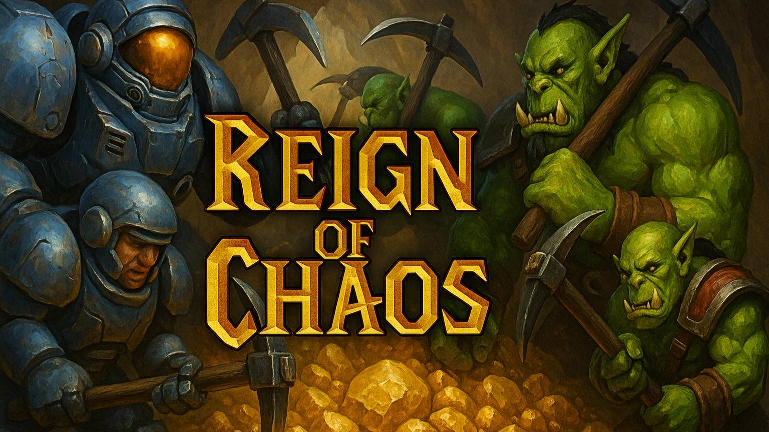 StarCraft 2 [Reigh of Chaos] ⛏️🪙 ГРИНДИМ ‼️ #StarCraft #YoSquad