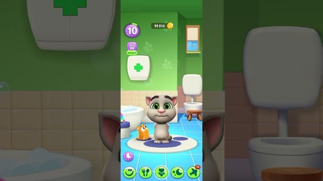 Басик играет в мой том 2