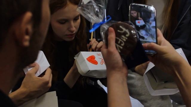 Посвящение в первокурсники Института экономики и управления