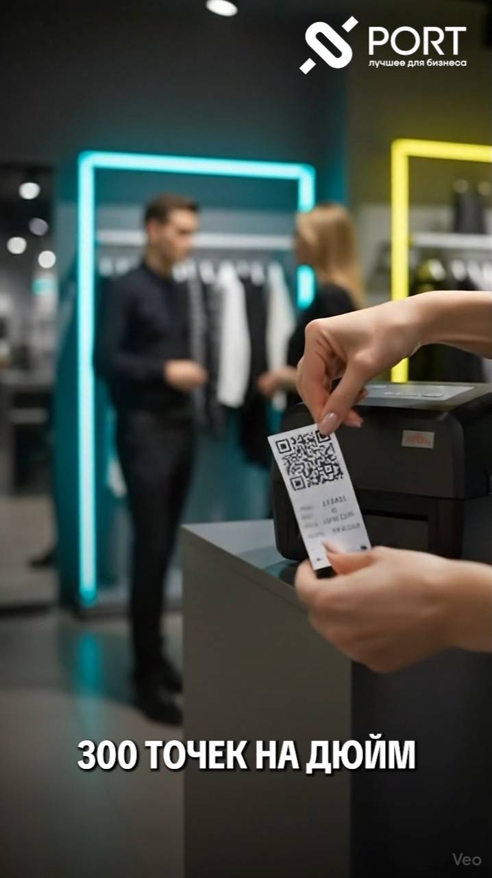 Термотрансферный принтер 300 dpi: чем хорош и какому бизнесу актуален