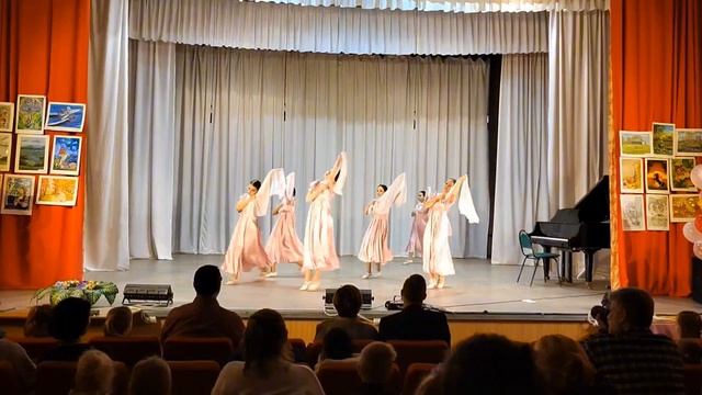 Хореографический ансамбль "Капель" - "Последние строчки",рук.Полина Беда,18.10.2025