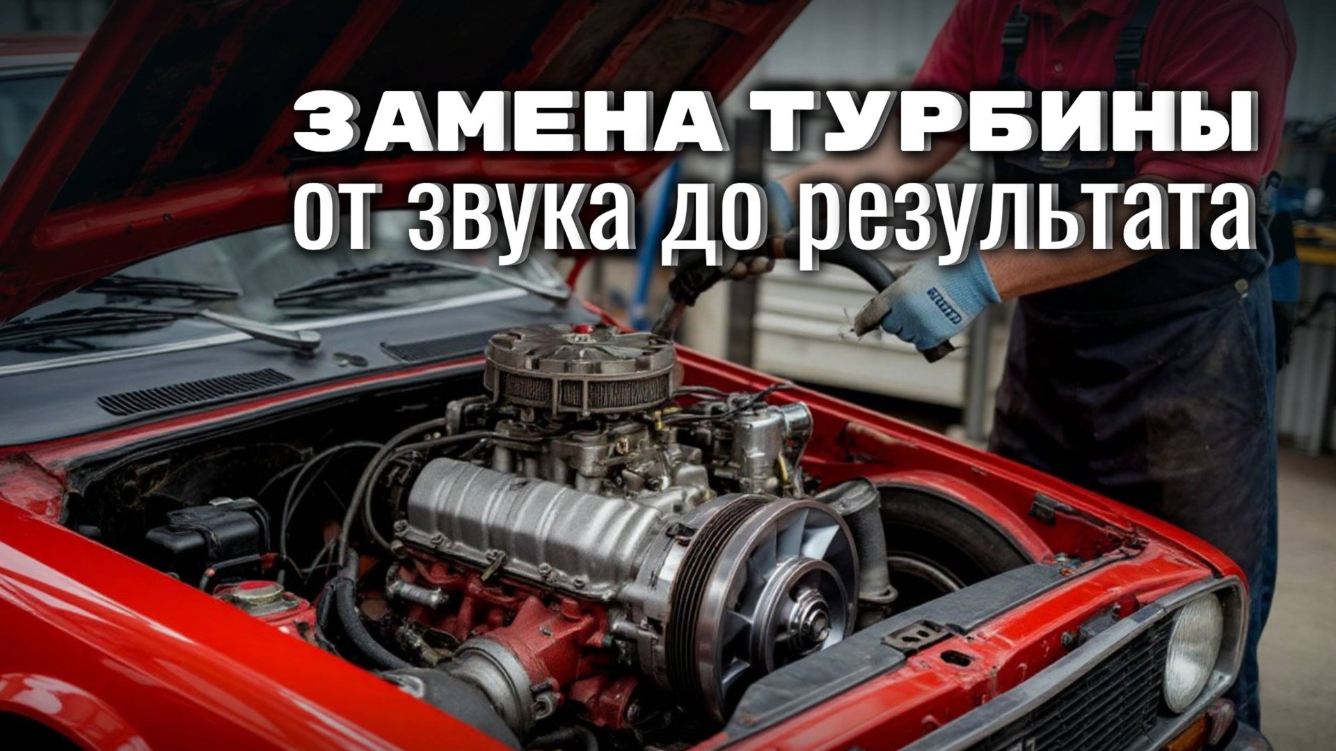 Ремонт турбины автомобиля: от демонтажа до запуска 🚗