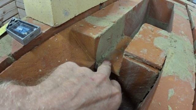 57. Отопительная печь "Ермолинская". 1 Часть.