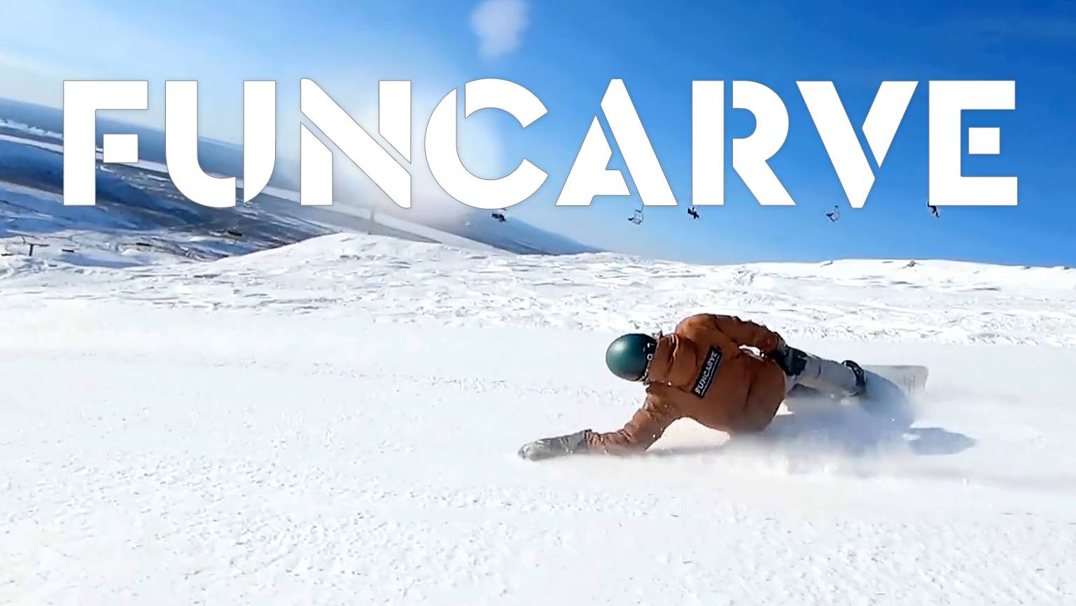 Экстримкарвинг на мягком сноуборде, инструктор Funcarve - Саша Палачев. Доска - Funcarve Shuttle