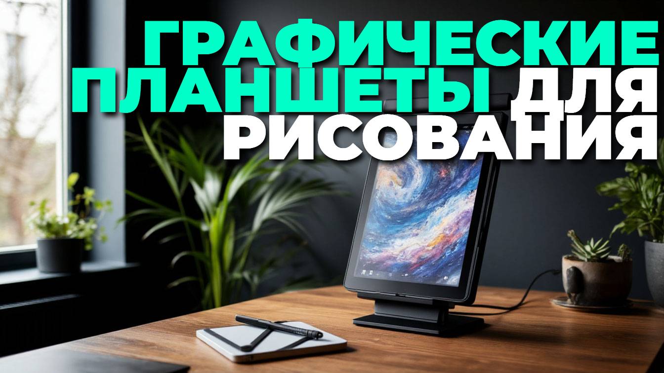 ТОП-5 графических планшетов для рисования со стилусом — обзор и советы перед покупкой