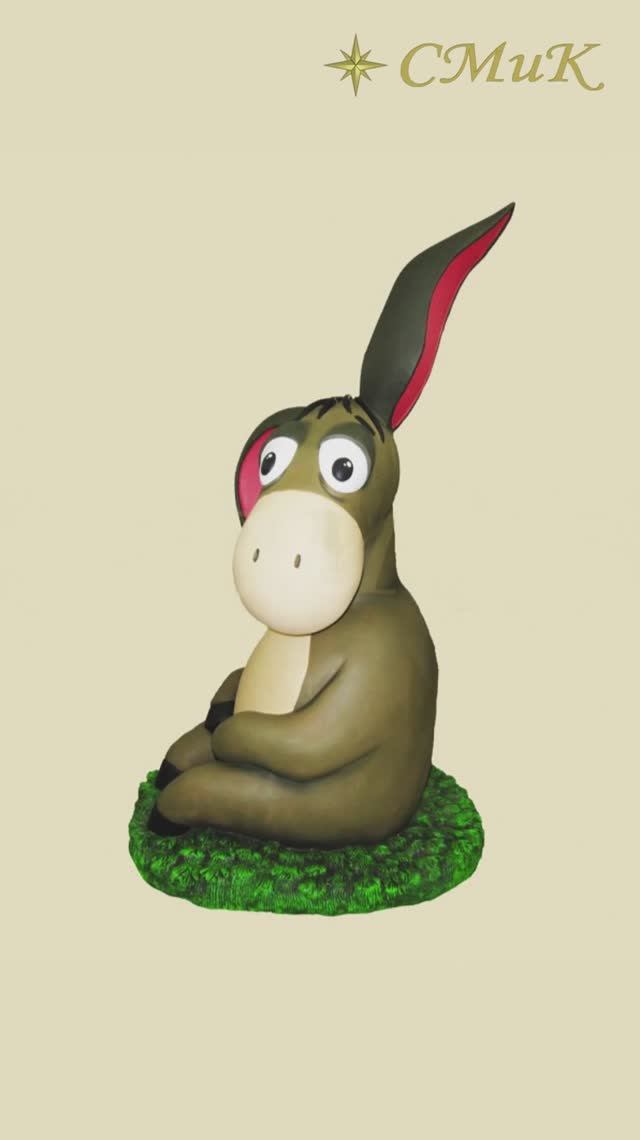 Ослик Иа — немного грусти, немного счастья и много души