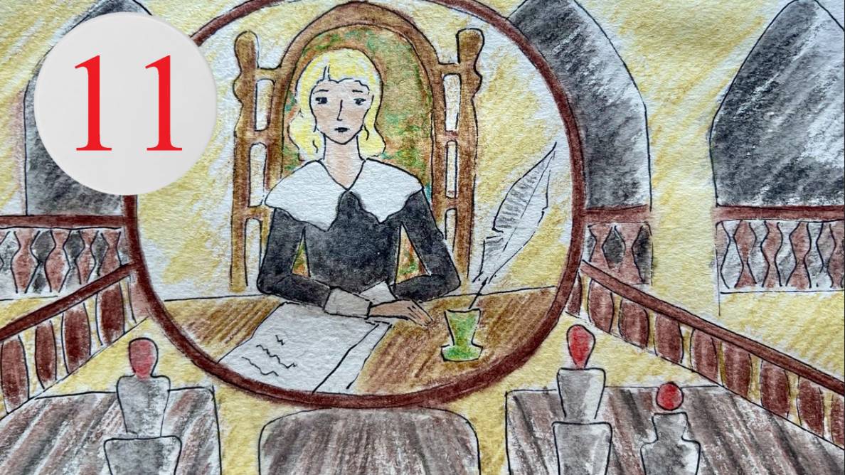 Маленький лорд Фаунтлерой /  Тревога в Америке / Глава 11 / Френсис Бёрнетт Детям