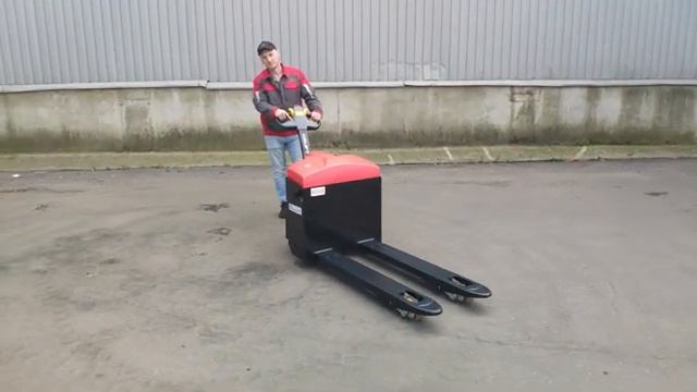 Обзор самоходной тележки OXLIFT TX 20RT | Электротележка 2000 кг