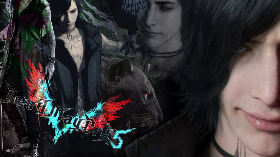 Devil May Cry 5 - Миссия 4-V (Русская озвучка)Стрим.