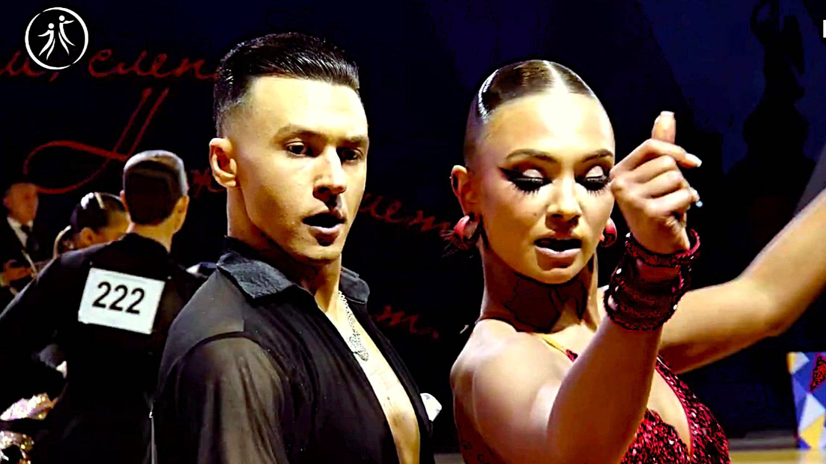 Спортивные бальные танцы!!! ЧА ЧА!!!