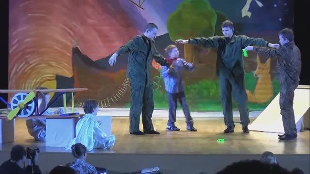 Рождественский спектакль «Маленький принц»