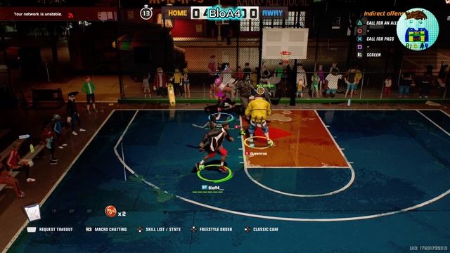 3on3 FreeStyle. 2 Только игровой процесс. Без комментария.