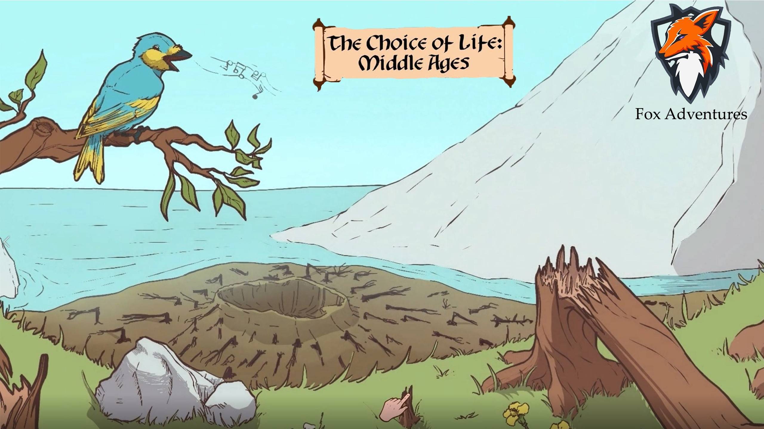 Choice of Life Middle Ages Концовка #3 Настоящий герой и все очивки