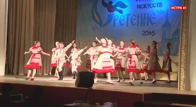 Репортаж «Сретенский фестиваль»