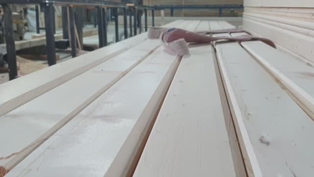 Заказ-Дом строительство домов из профилированного бруса, финский профиль с компенсационным пропилом