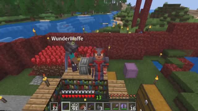 наконец то привезли жителя в MINECRAFT! *minecraft с другом часть 17*