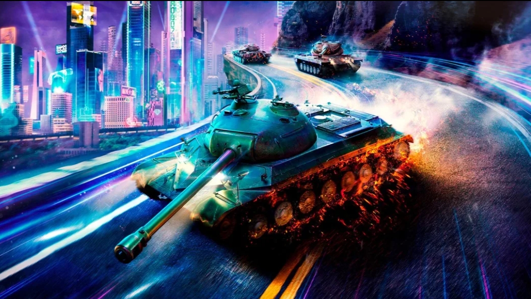 Играем в Wot blitz.(50)