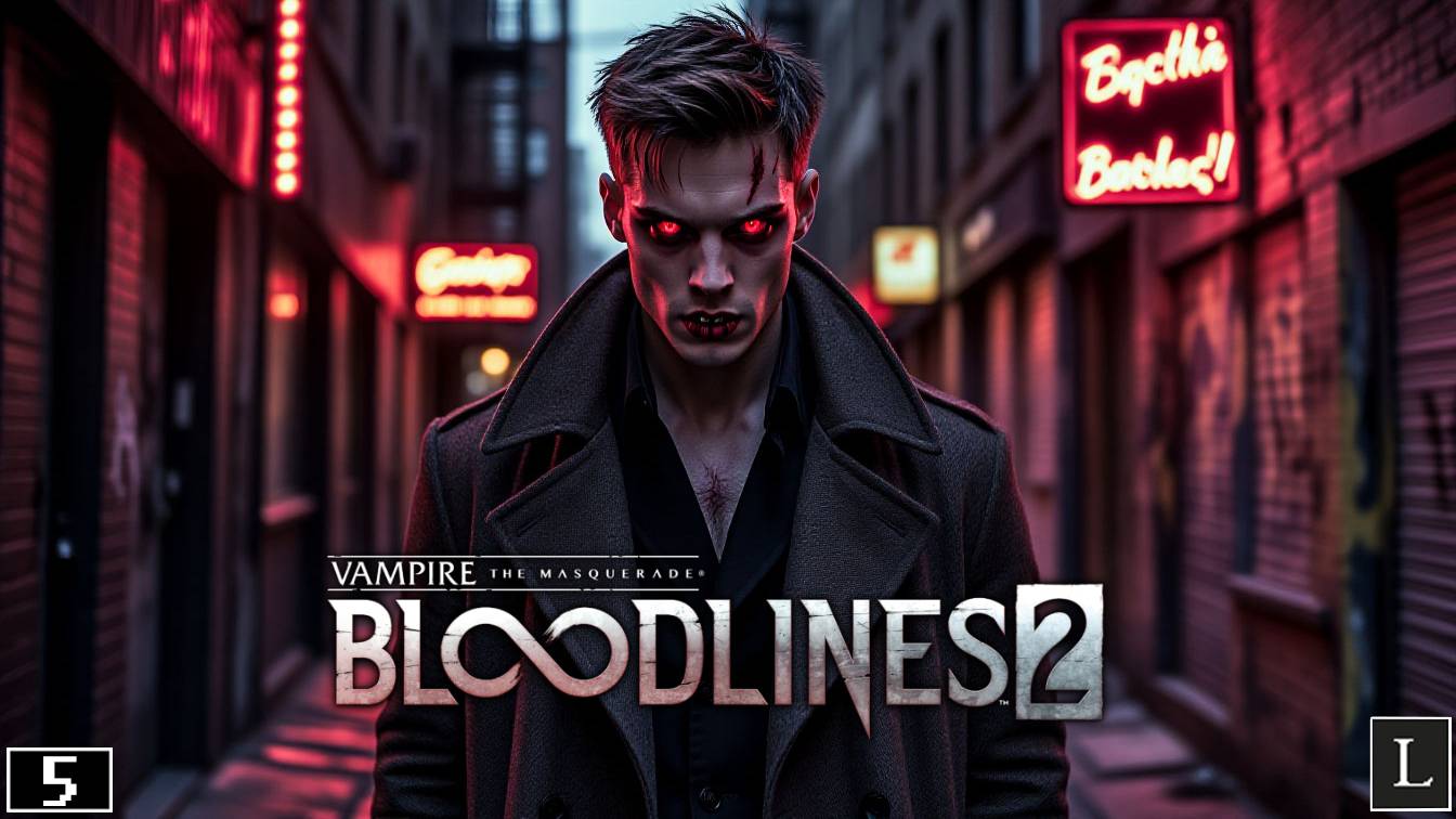 Старейшина на побегушках. Почему так плохо? Vampire: The Masquerade - Bloodlines 2 #5