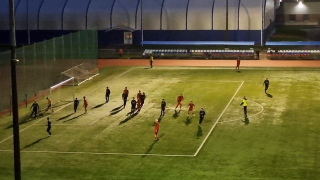 2025_10_30 игра с СШОР2 Невского в хорошем качестве. тайм 2