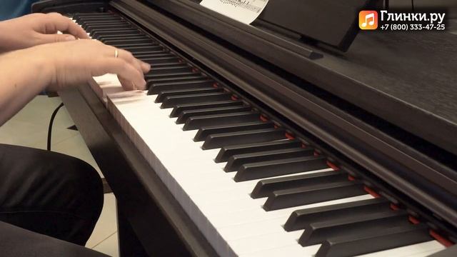 Цифровое пианино Kurzweil M90 - пример звучания.