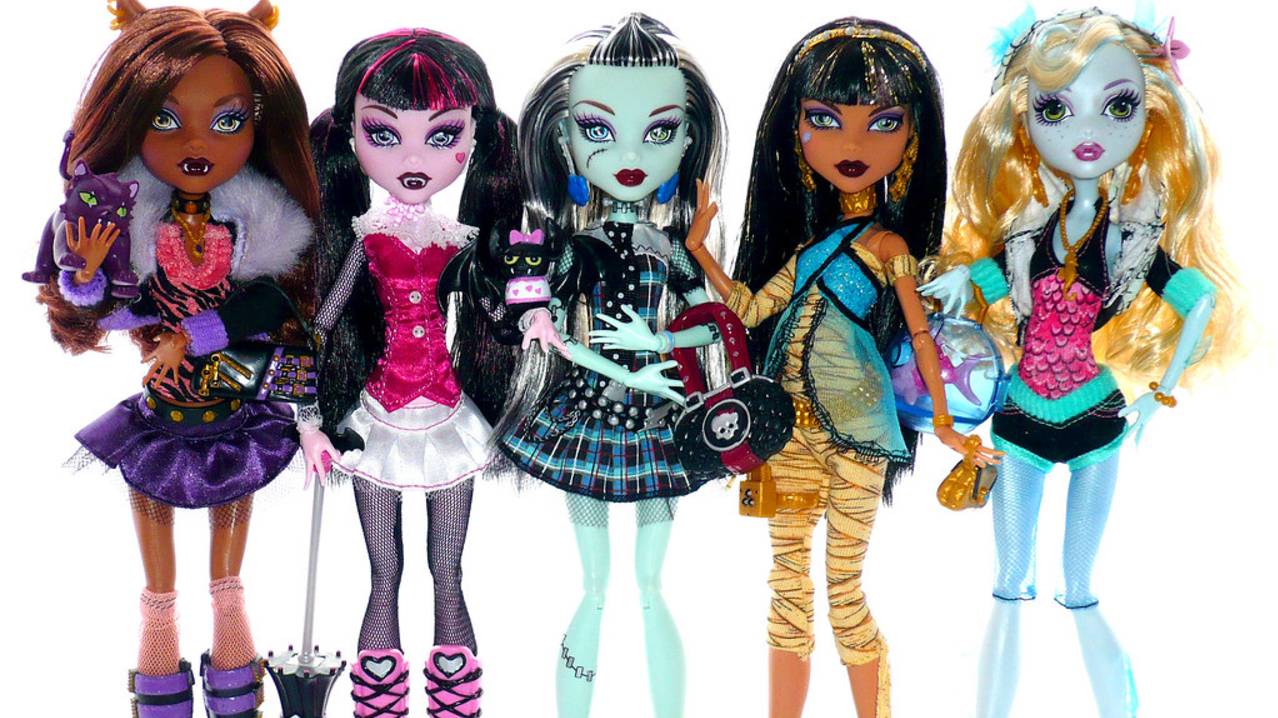 КУКЛЫ МОНСТЕР ХАЙ НОВЫЕ ИГРУШКИ РАСПАКОВКА РАЗВИВАЮЩИЕ МУЛЬТИКИ ДЛЯ ДЕВОЧЕК