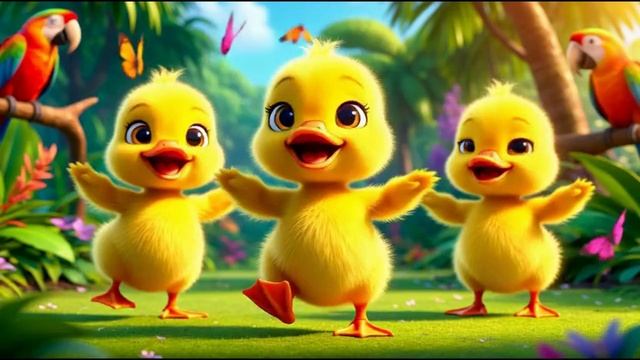 Танец маленьких утят