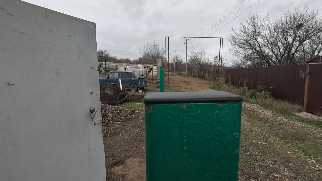 Используем заглушки для защиты столбов от осадков. Три дня из жизни.