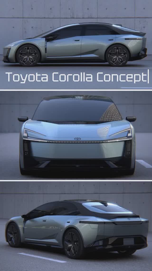 Toyota Corolla Concept