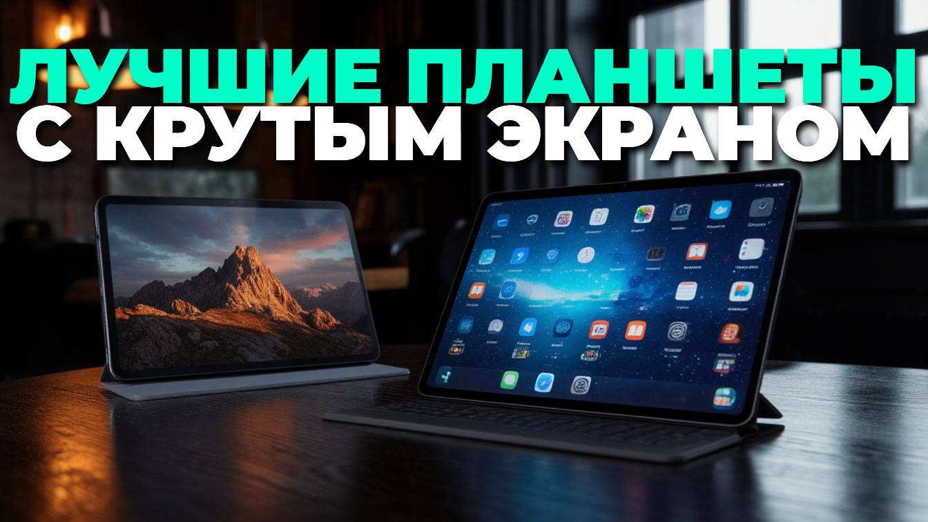 Какие планшеты с экраном 120-144 Гц выбрать? ТОП-5 лучших в 2025 году