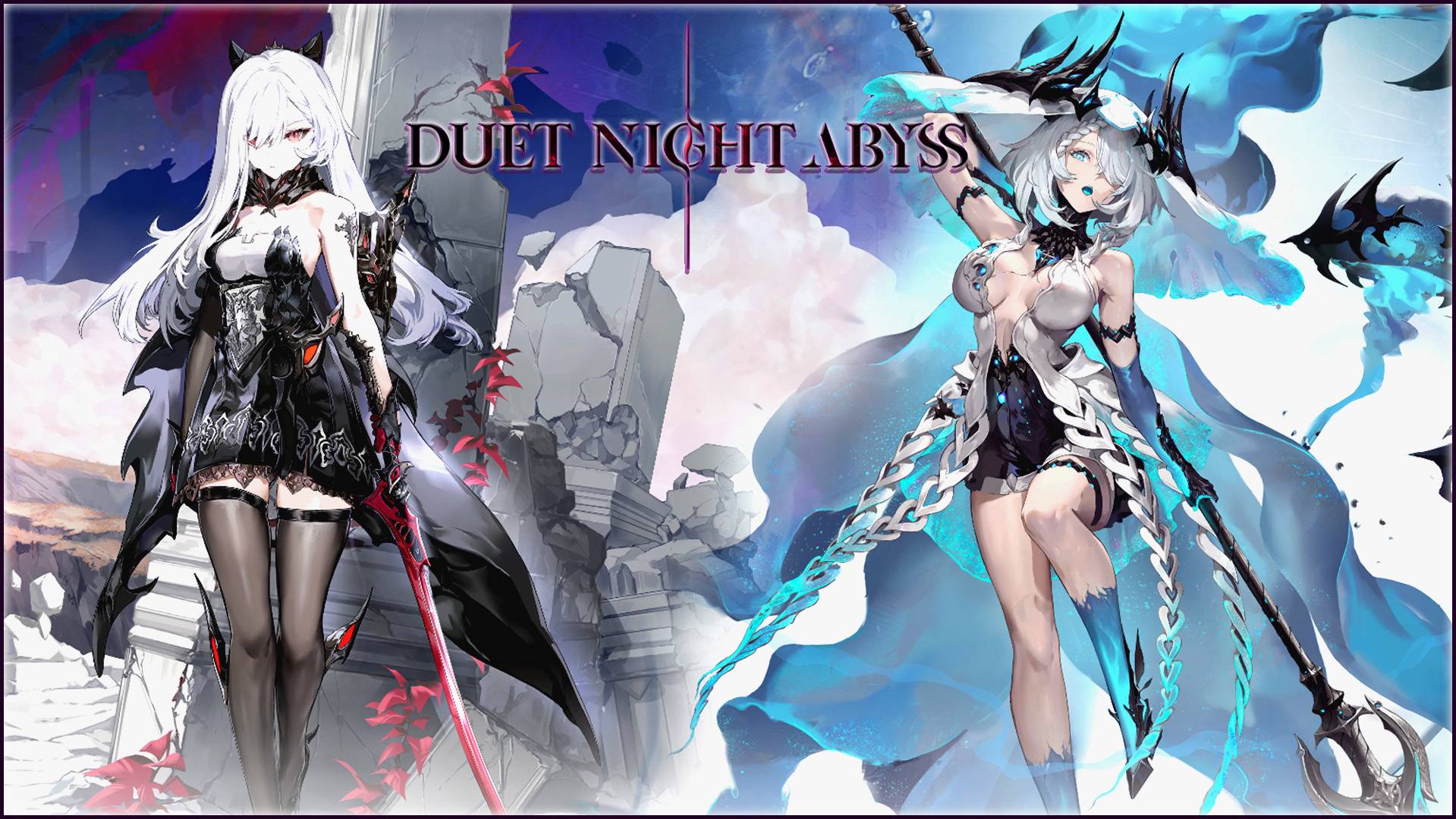 DUET NIGHT ABYSS №2 - НОВЫЕ ПЕРСОНАЖИ / АНГЛИЙСКАЯ ОЗВУЧКА / VITA / БЕЗ КОММЕНТАРИЕВ