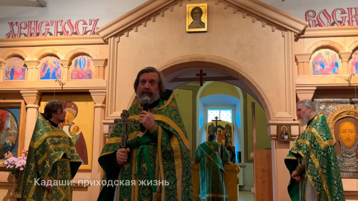 Проповедь о. Николая Чернышева