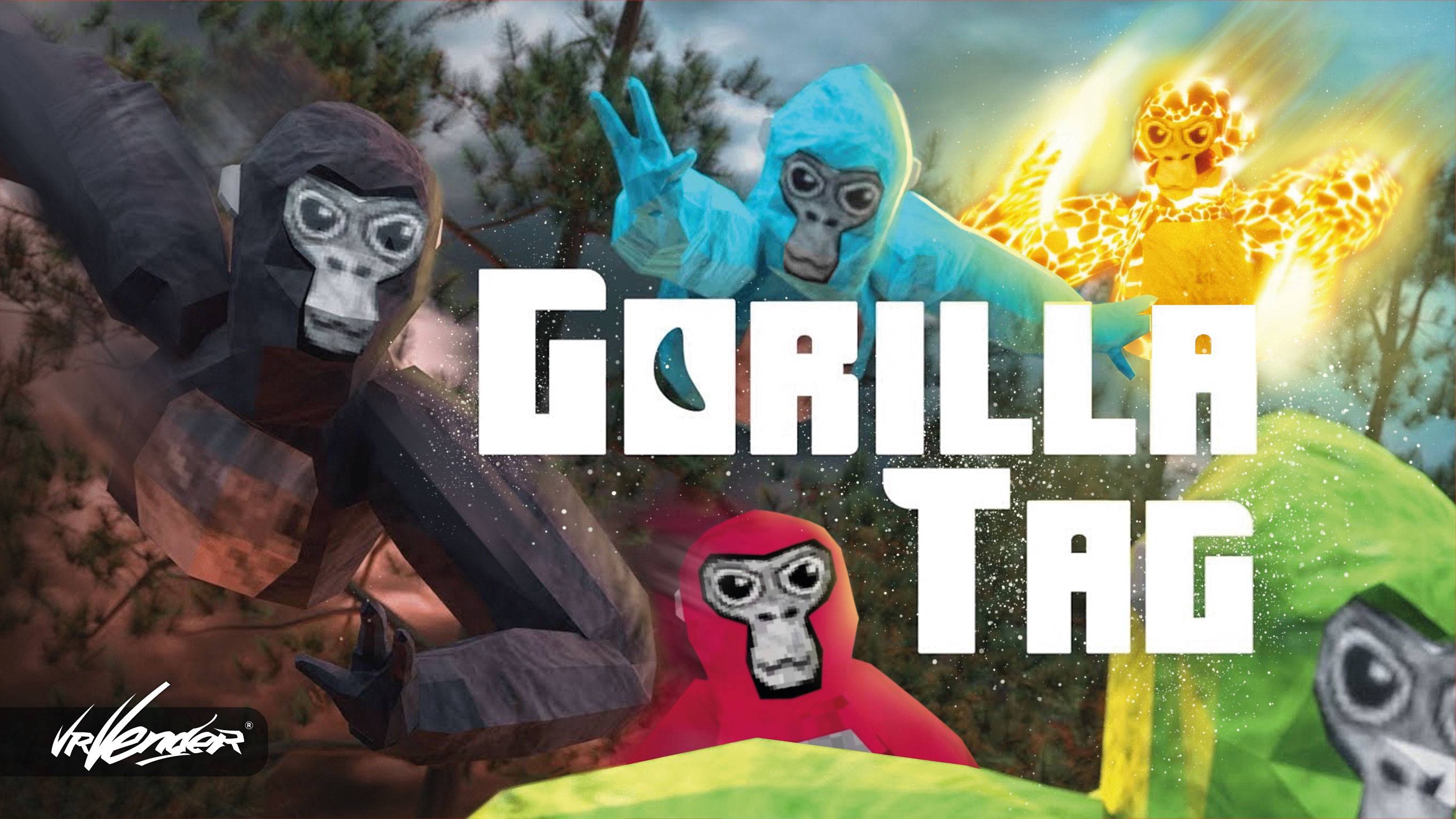 Gorilla Tag VR
Отбрось человечность