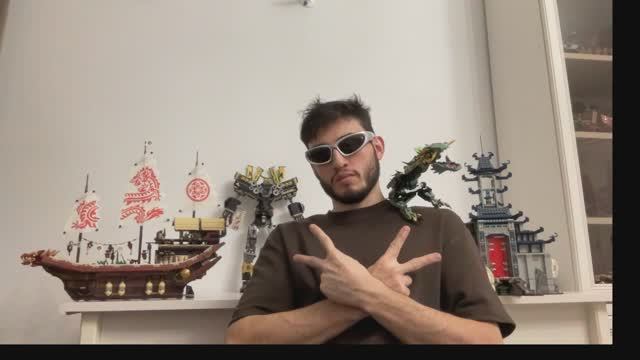 ЭФИР-ОБЗОР на 4 набора по ЛЕГО НИНДЗЯГО ФИЛЬМУ