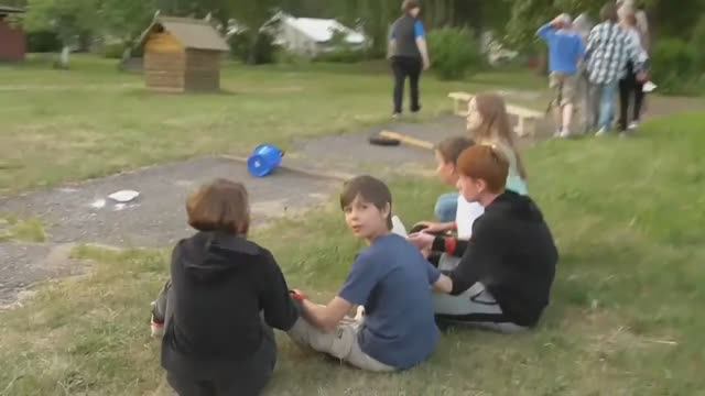 Видеоролик «Парусный лагерь»