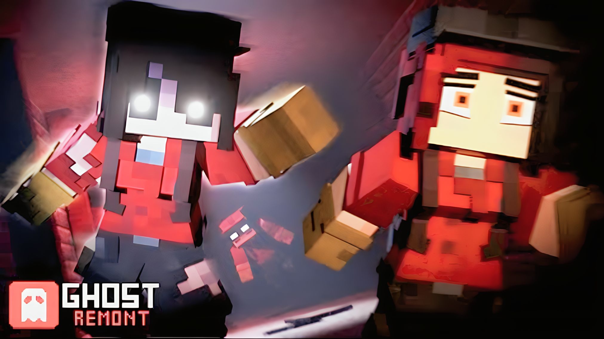 МОЙ ПЕРВЫЙ ДЕНЬ на ПРИЗРАЧНОЙ РАБОТЕ! — GhostREMONT #1 › VIKOSIII [MINECRAFT] (ВЫСШЕЕ КАЧЕСТВО ★⁵)