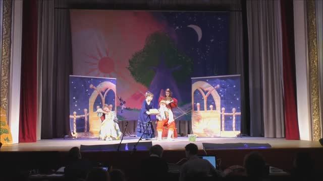 Рождественский спектакль «Огниво» (второй показ)