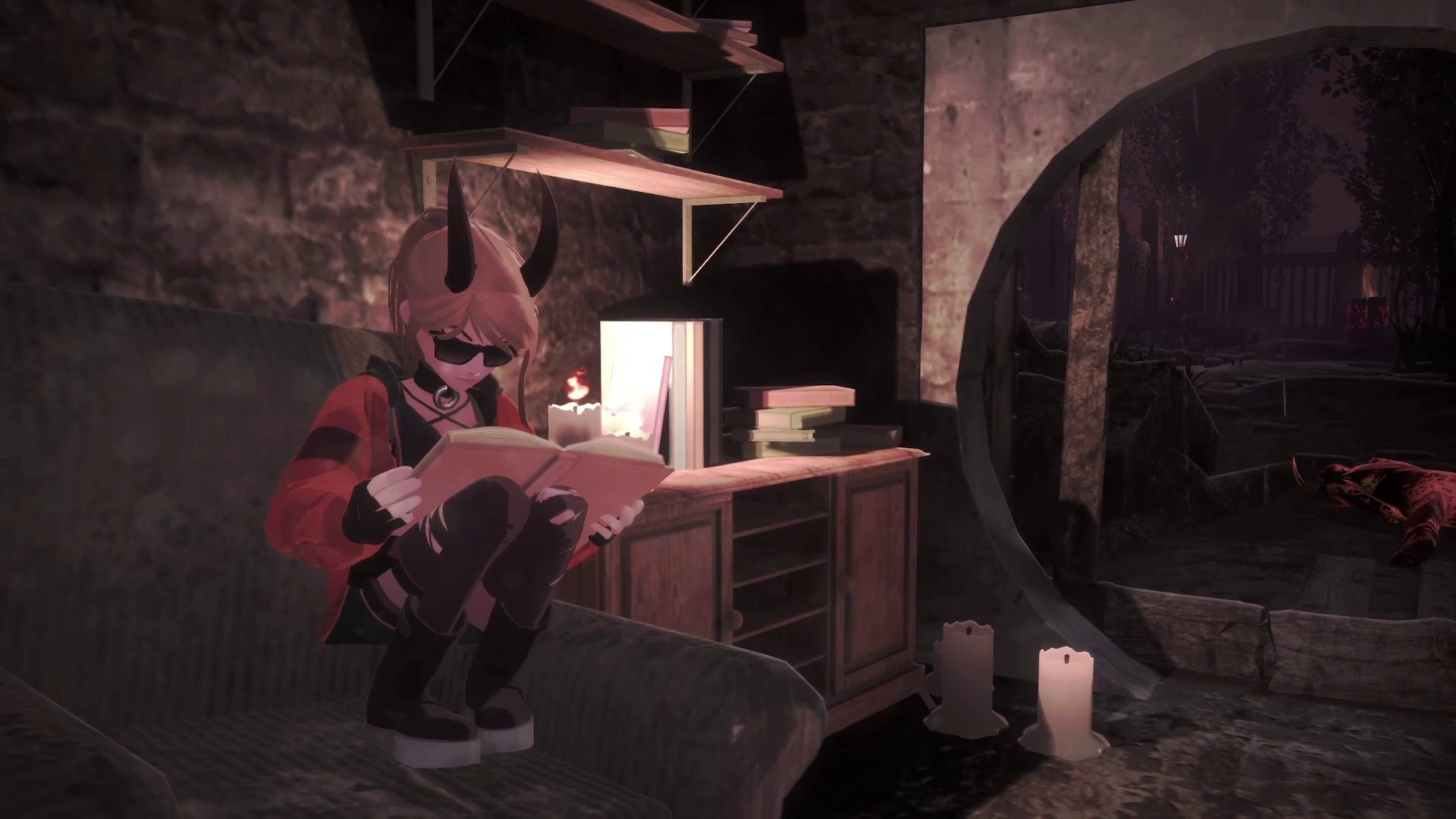 Silly Polly Beast | Вечернее чтиво | Музыкальный клип