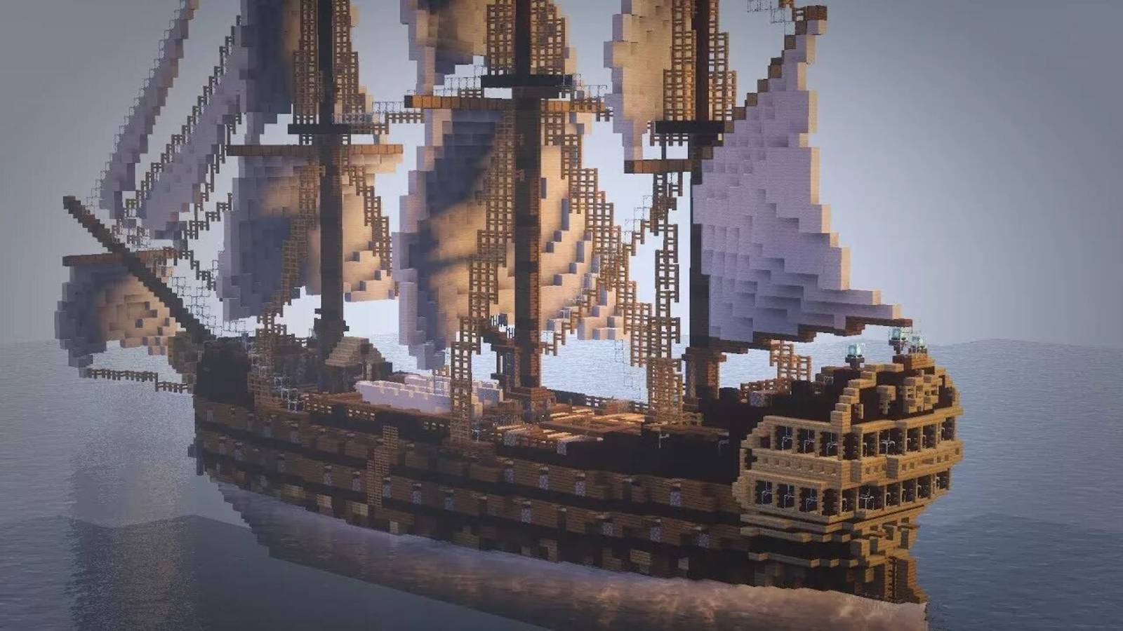 ПОЛУЧИЛ СОБСТВЕННЫЙ КОРАБЛЬ В МАЙНКРАФТ С МОДАМИ