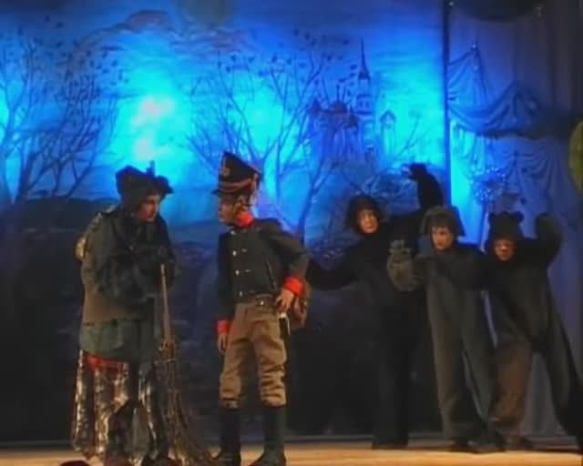 Рождественский спектакль «Огниво»