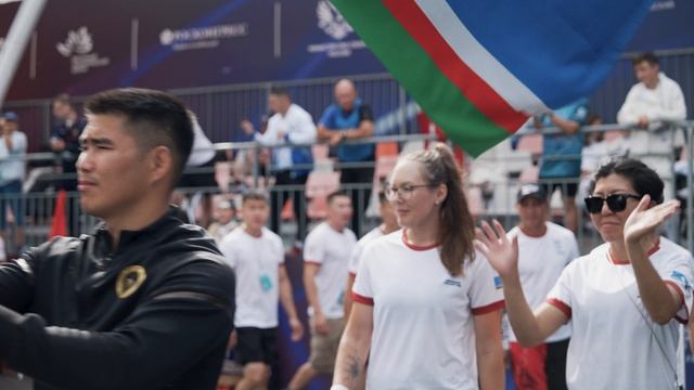 III открытый Кубок Дальнего Востока «Игры ГТО» 2024. День 2