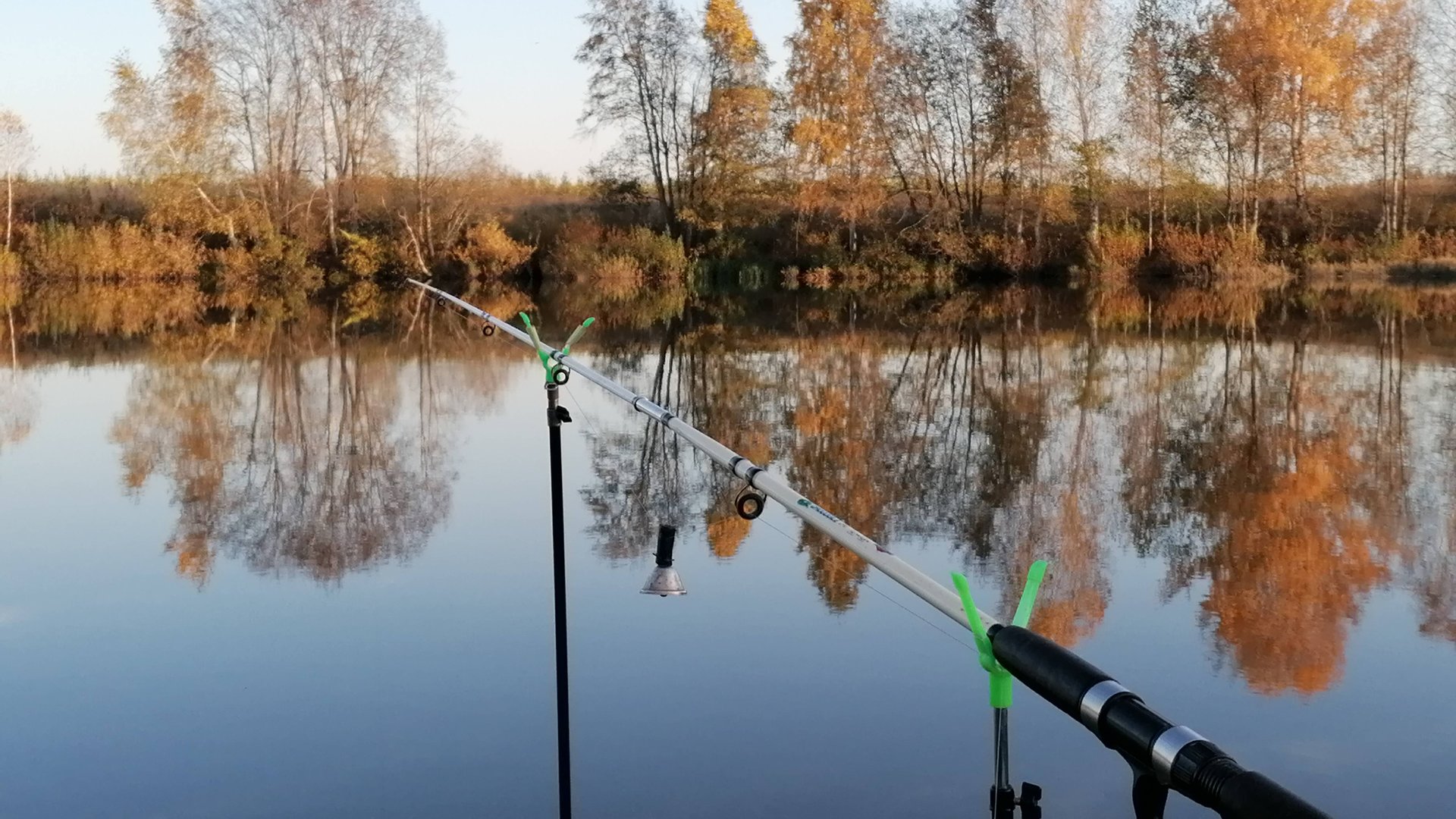 На РЫБАЛКУ без снастей! Вот это номер!!!