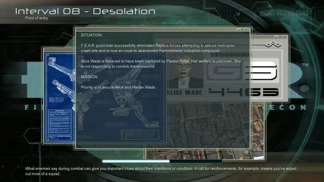 FEAR - Walkthrough. Часть 8. Прохождение.