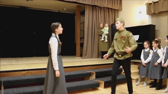 Проект «Песенный круг» (неделя шестая)