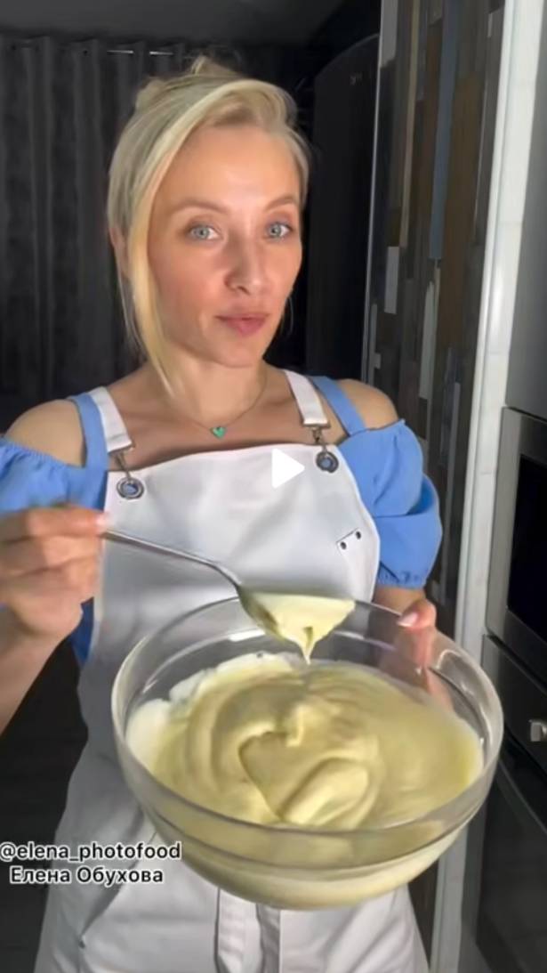 Сметанный заварной крем