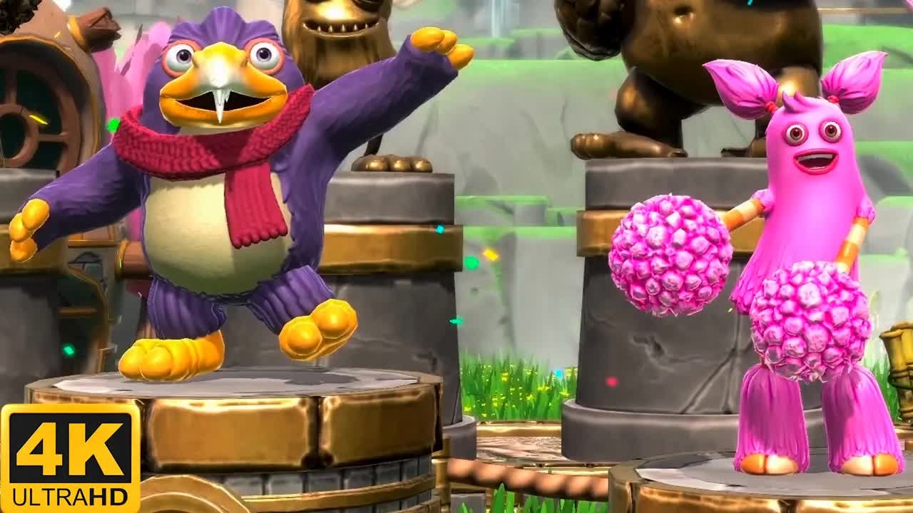 My Singing Monsters Playground - Все Песни Победителей