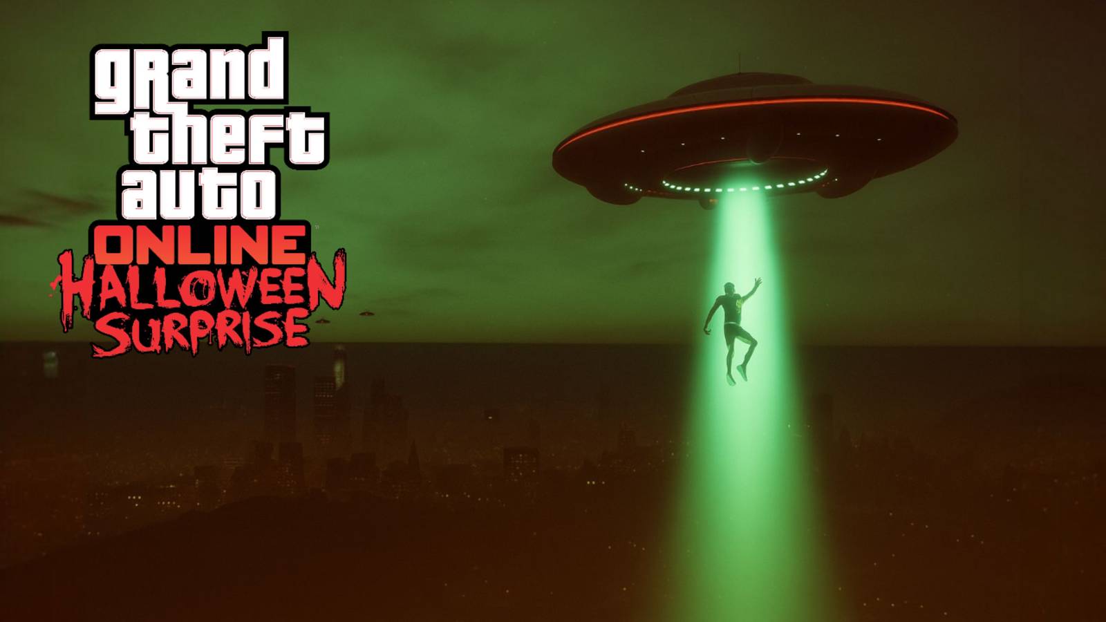 Нас похищает НЛО и мы попадаем в бункер в GTA Online