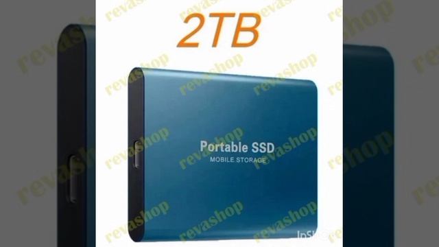 Видео -внешний жесткий диск SSD 2TB, портативный SSD диск, купить SSD накопитель 2Тб, внешний накопи