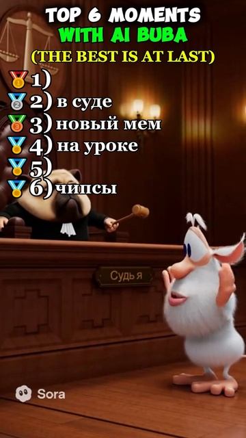 топ 6 мемов ИИ с бубой + бонус(читайте описание)