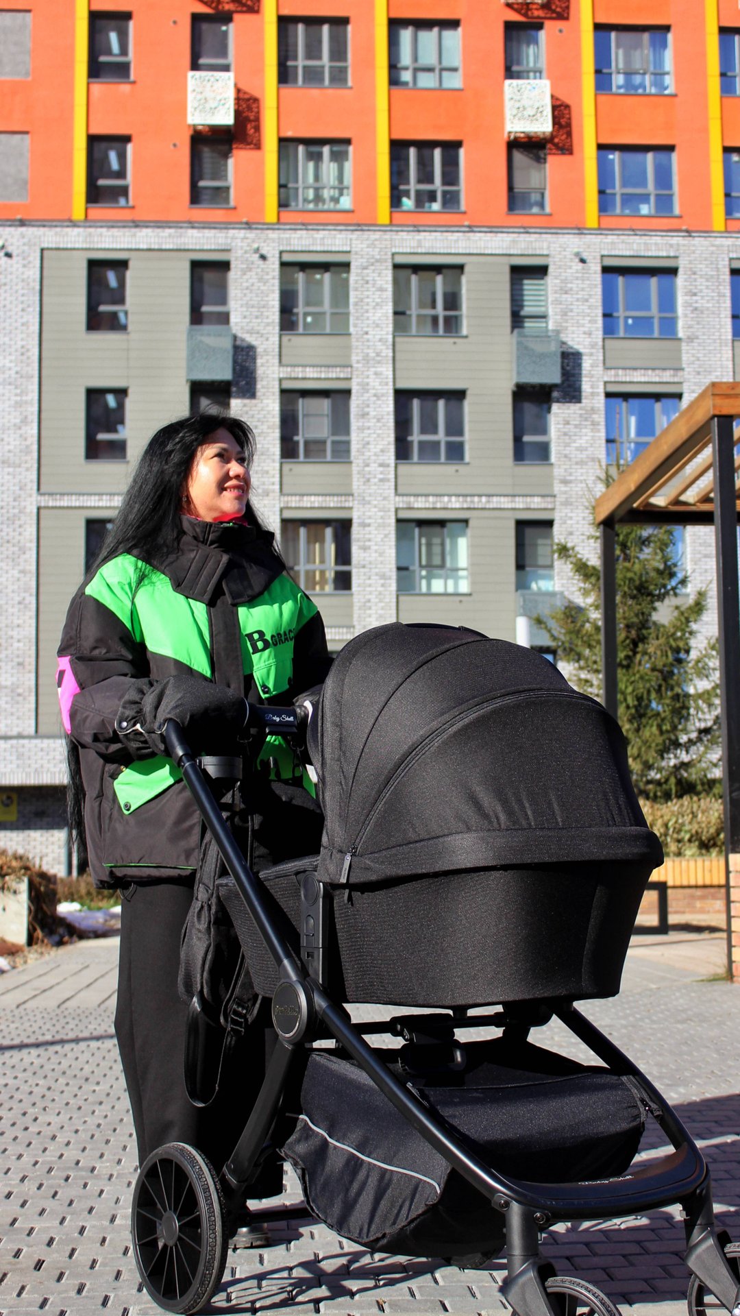 Farfello Baby Shell — когда коляска становится аксессуаром 💅 💃 #детскаяколяска #стильнаяколяска