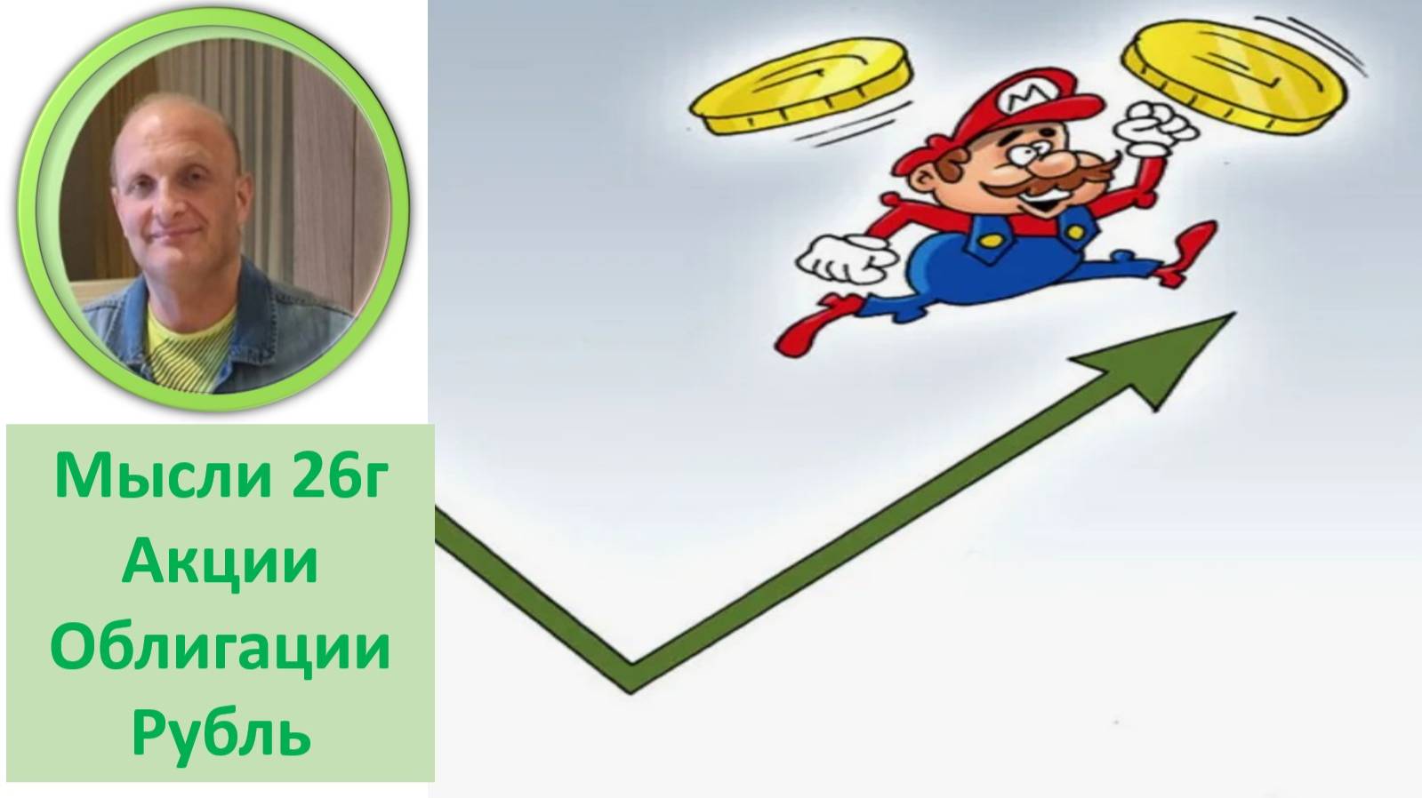Стратегии и идеи Мысли на 2026г Акции Облигации Рубль Валюты